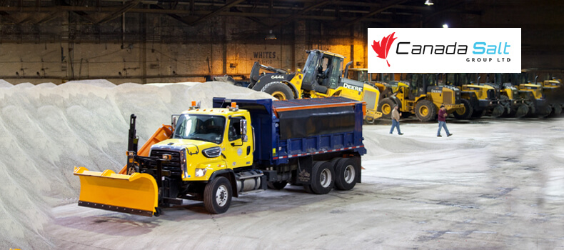 Why Road Salt Is Blue? - Canada Salt Group Ltd